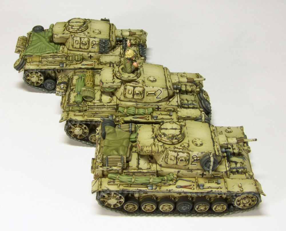 Crac des Chevaliers: DAK Panzer III Gs