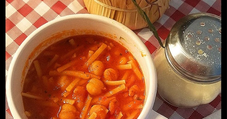 Italian Pasta Ceci | What's Cookin' Italian Style Cuisine