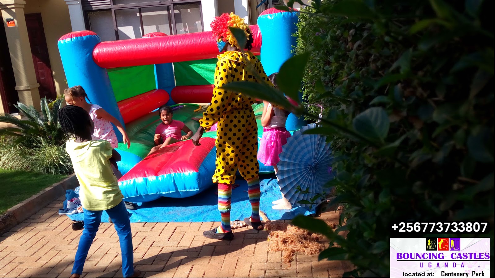 BOUNCING CASTLES UGANDA: Bouncing Castles For Hire In Uganda At Large ...