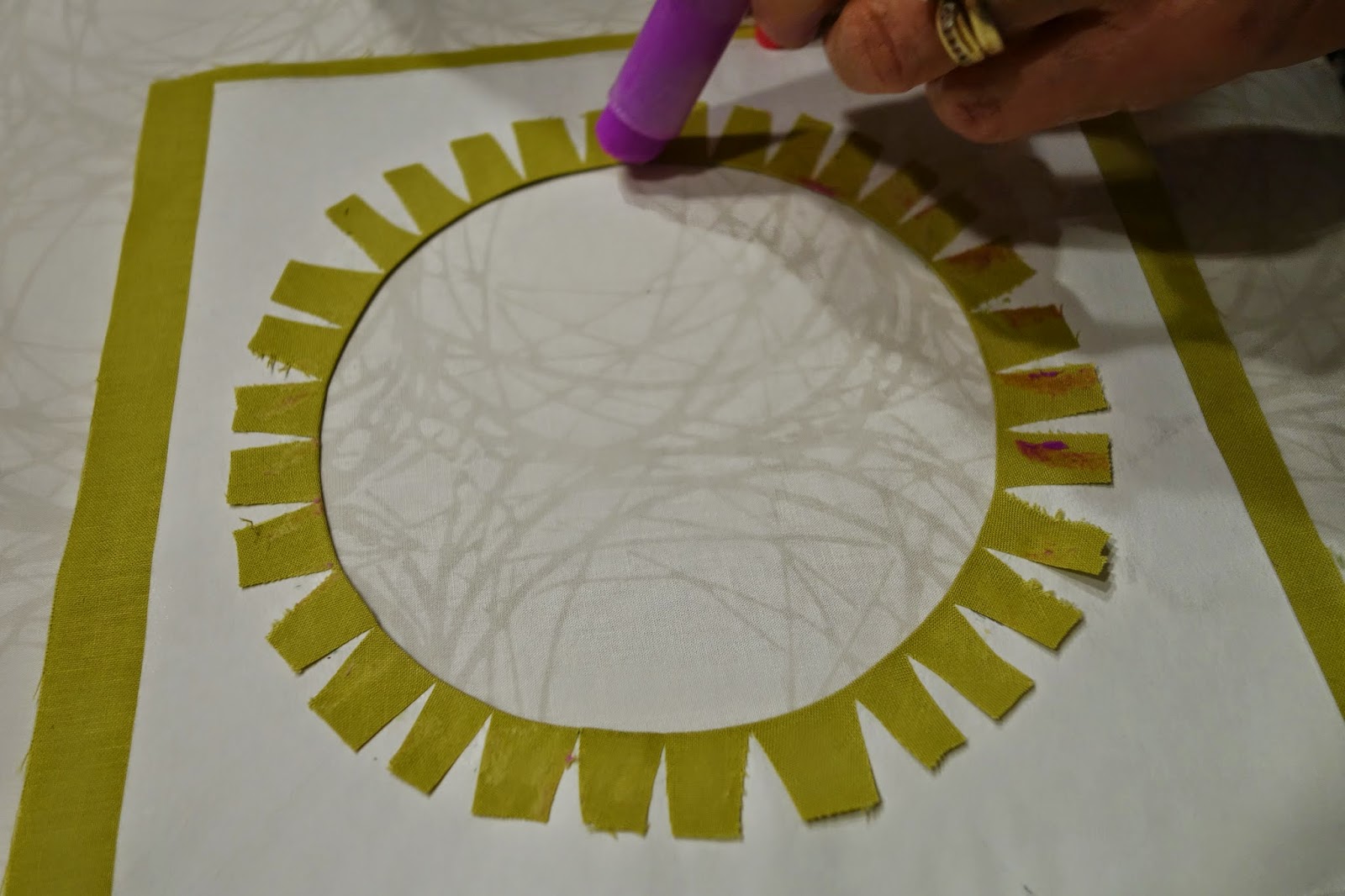 Marie's Creative Space: Circle Tutorial plus NHMQG BOM!!