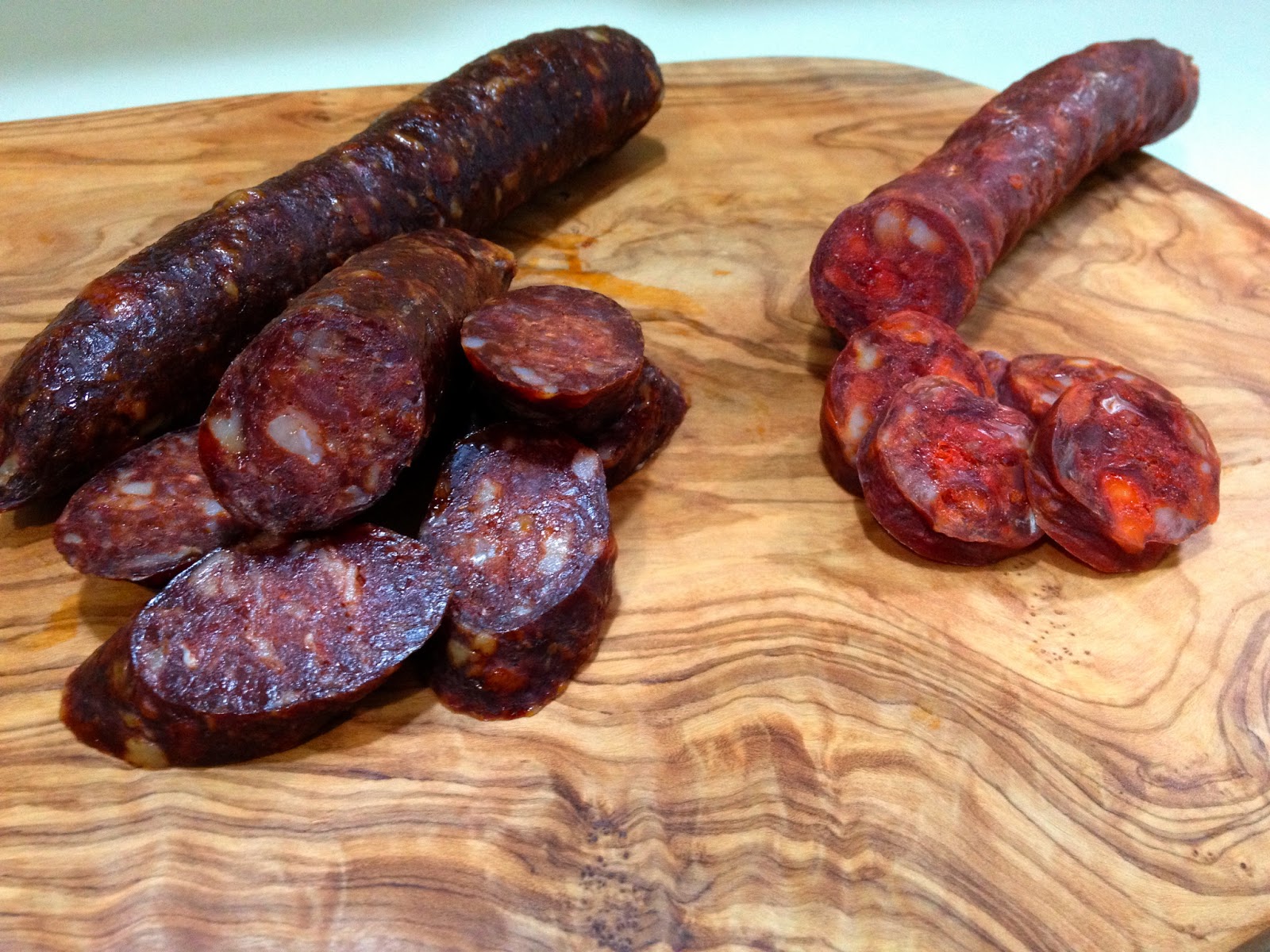 The Boozy Epicure: Chorizo Update