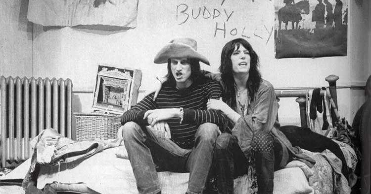 DRAGON: Patti Smith / Sam Shepard, My Buddy