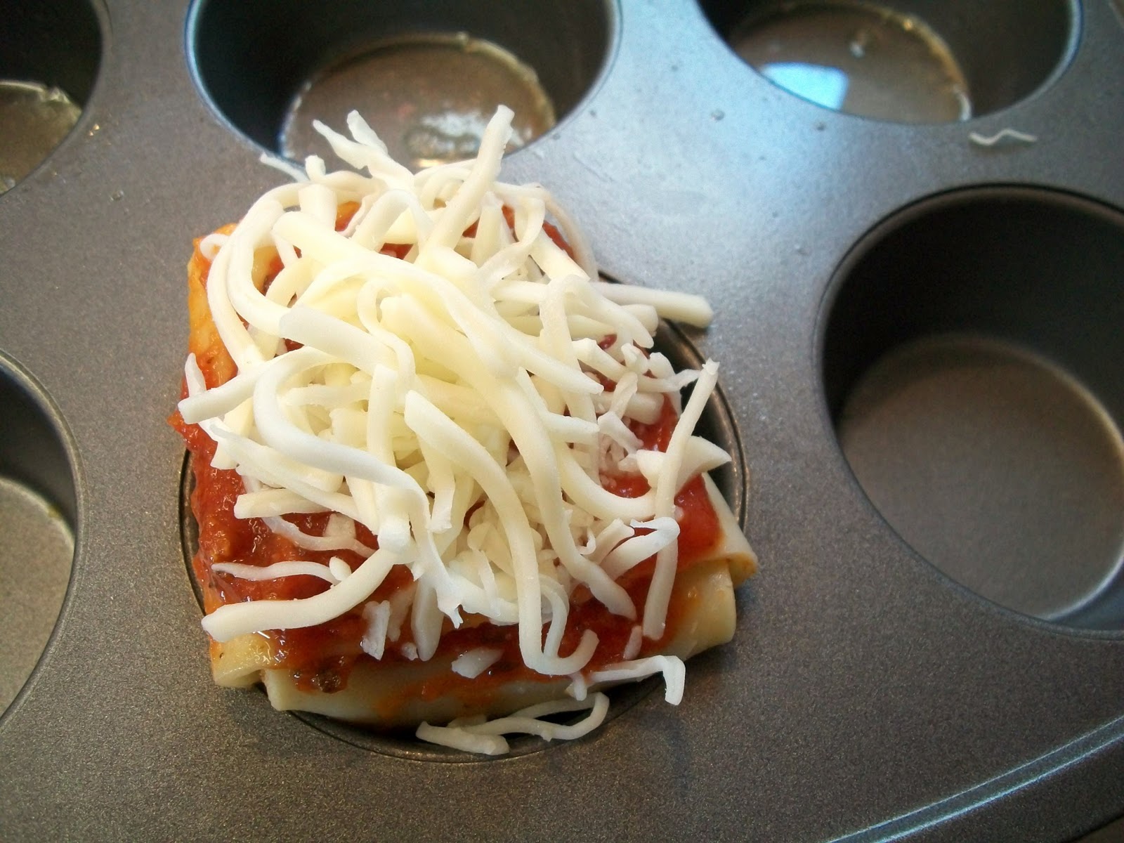 My Kind of Cooking: Mini Lasagna