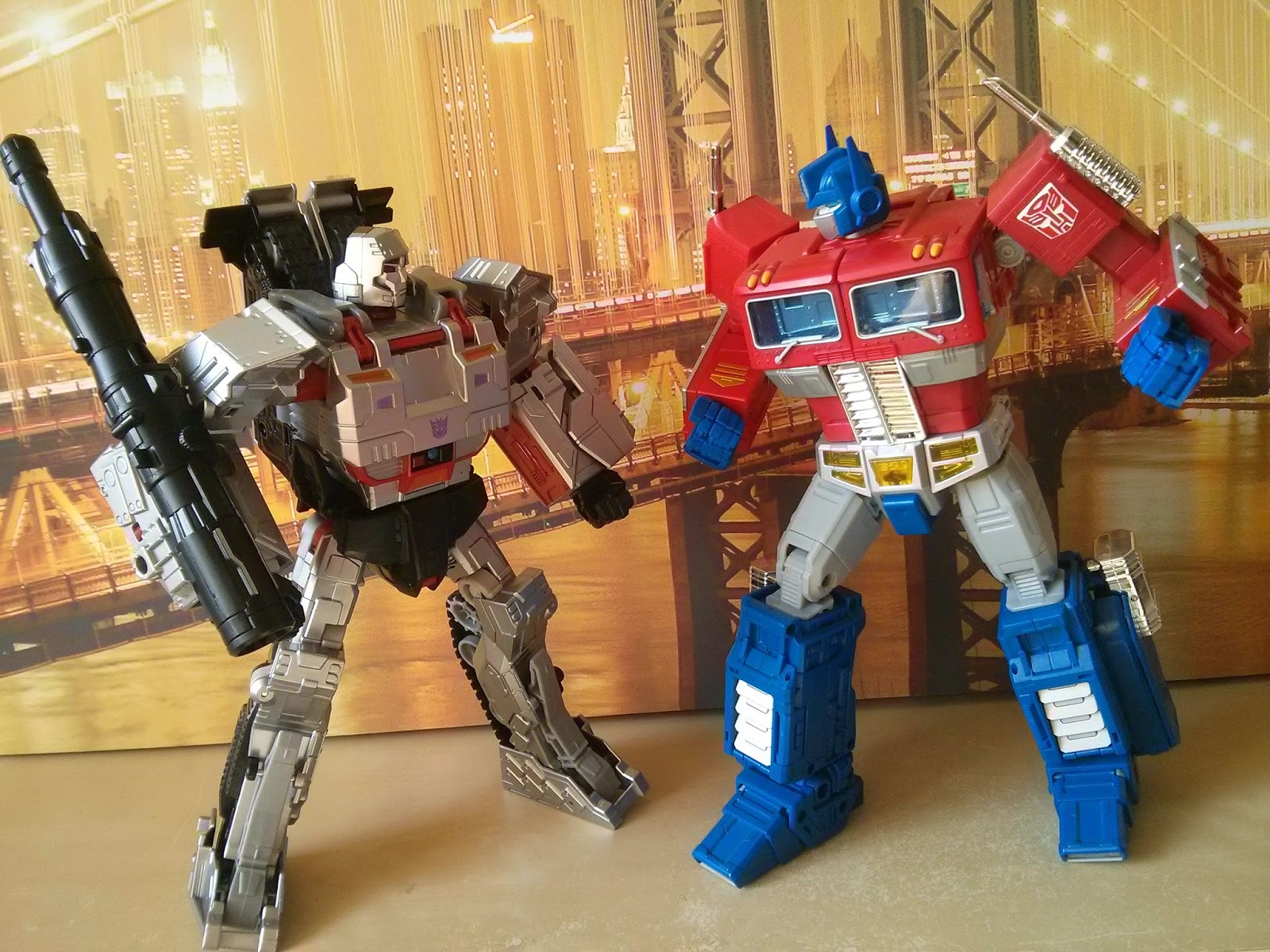 Toybox Soapbox: Transformers Combiner Wars Megatron Review