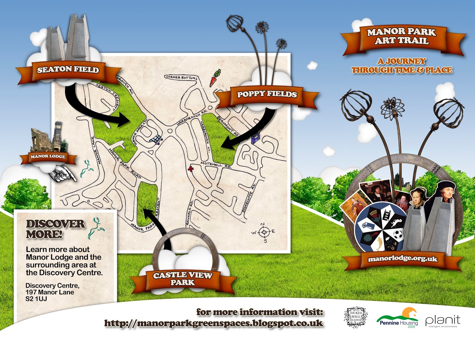 .: Download the Manor Park Art Trail Map