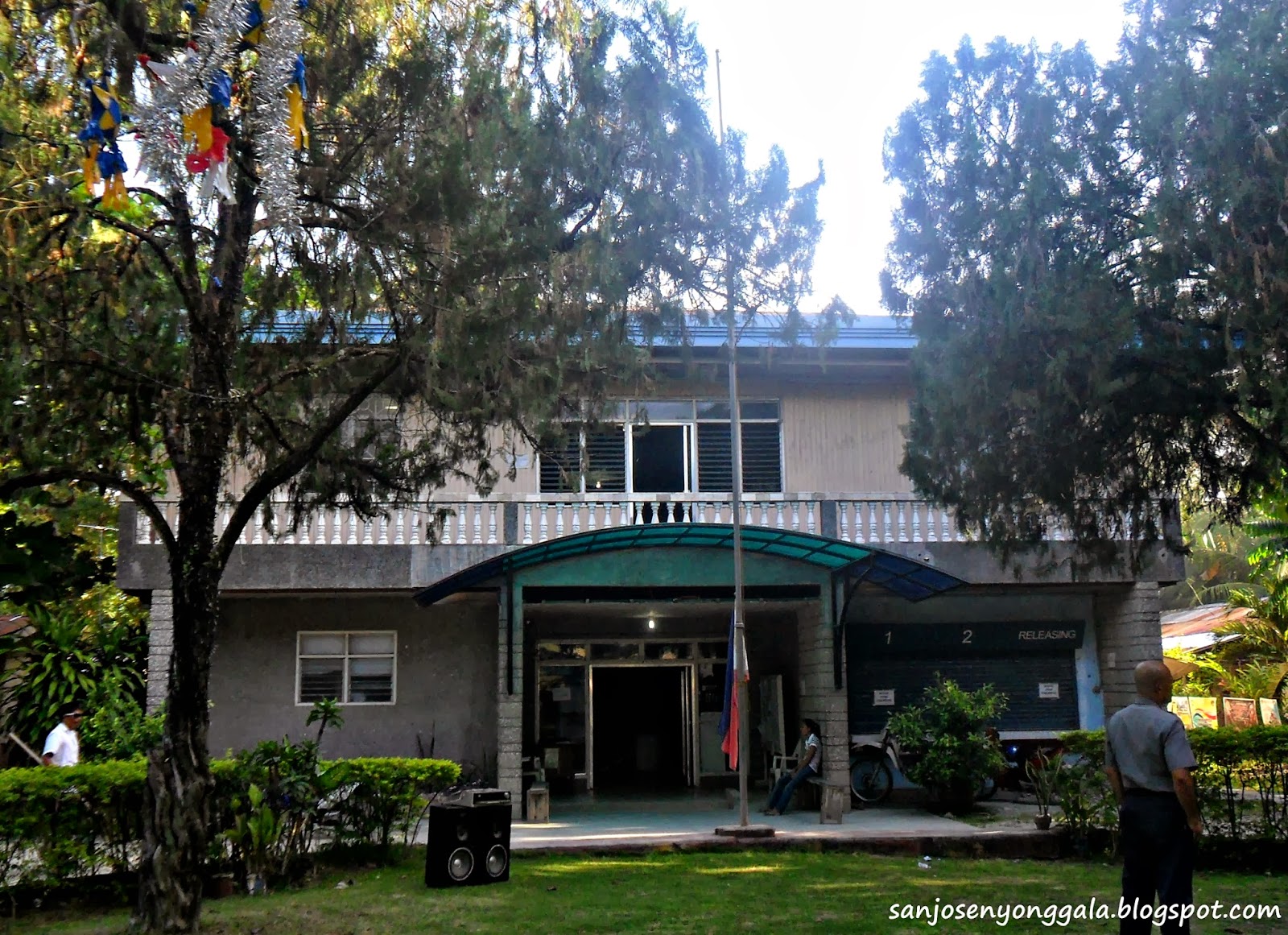 San Josenyong Gala: Samal Island : Halls and Churches