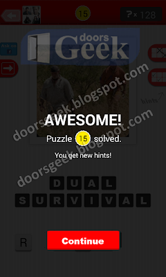 Guess the TV Show - Level 25-15 Answer ~ Doors Geek