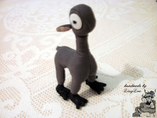 Handmade by Lissy Lou: Baby Mooncalf (inspired by the Harry Potter Series)
