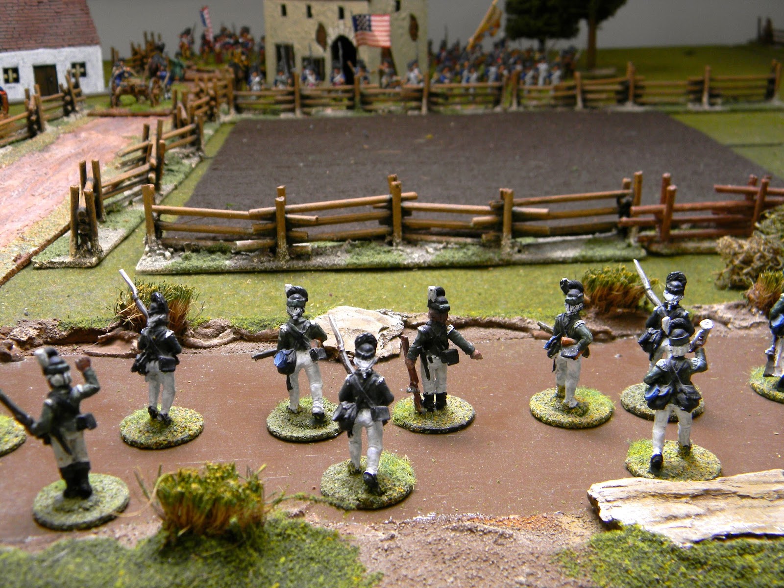 NORSEYGAMER: The Battle of Springfield 23rd June 1780