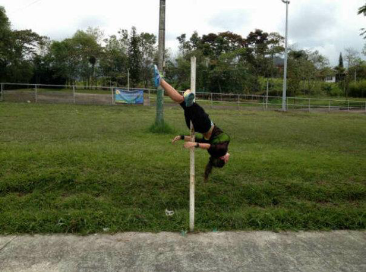 TENDENCIAS PARA ESTAR EN FORMA: POLE DANCE