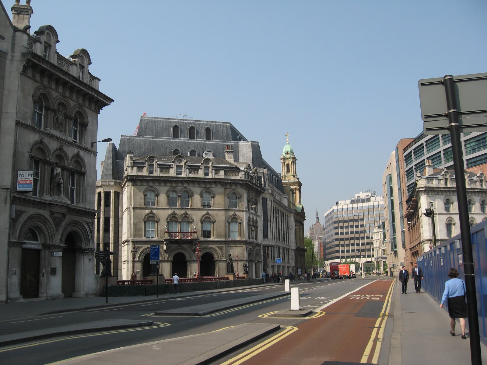 Dobbinland: Holborn Viaduct