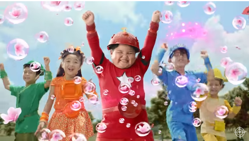 Downy' Color Rangers Commercial