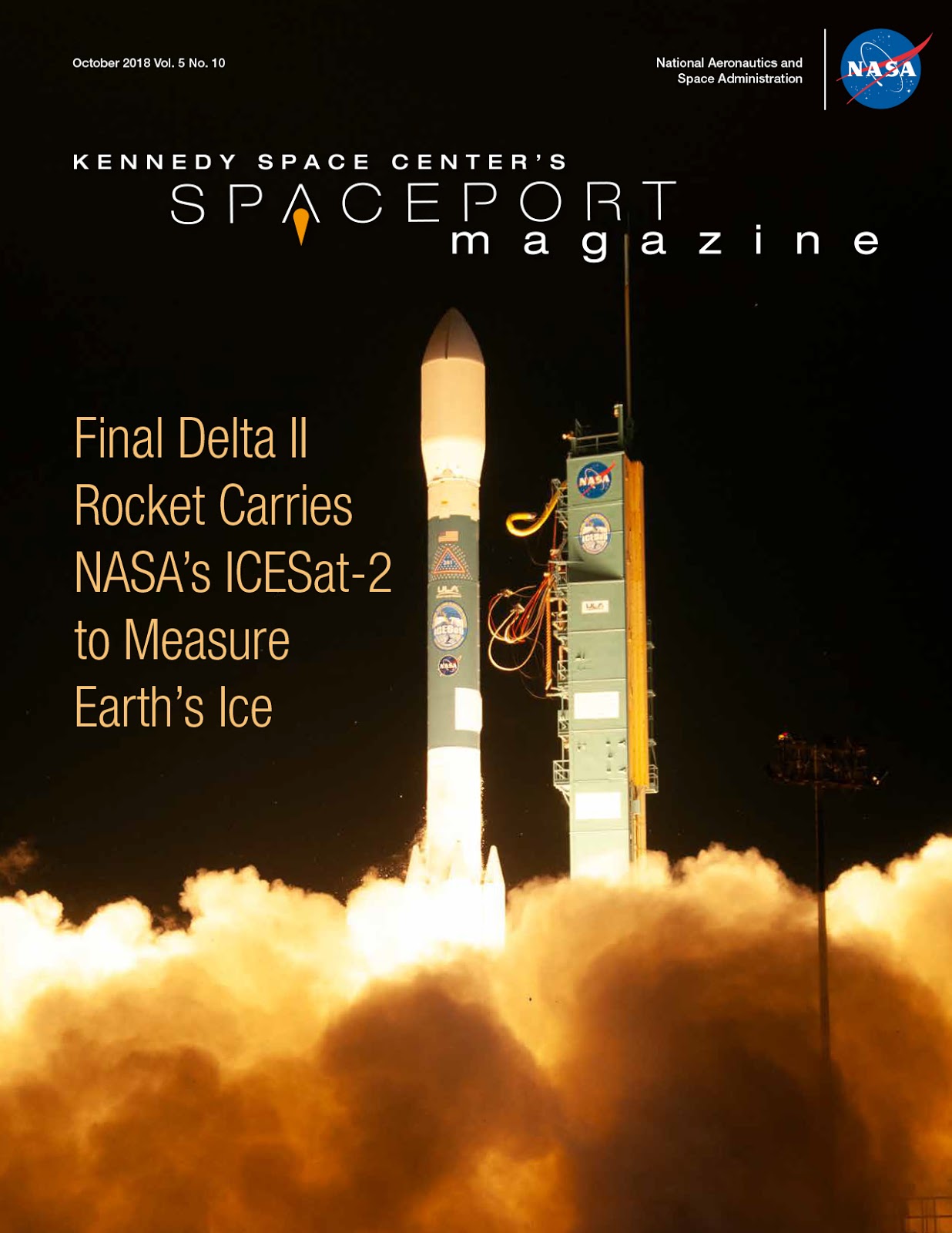 Friends of NASA: NASA's Kennedy Spaceport Magazine: October 2018