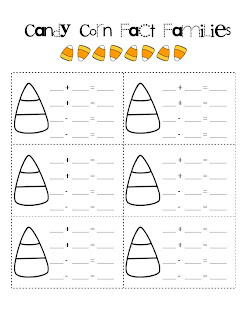 Ms. Lemmon: Candy Corn Fact Families