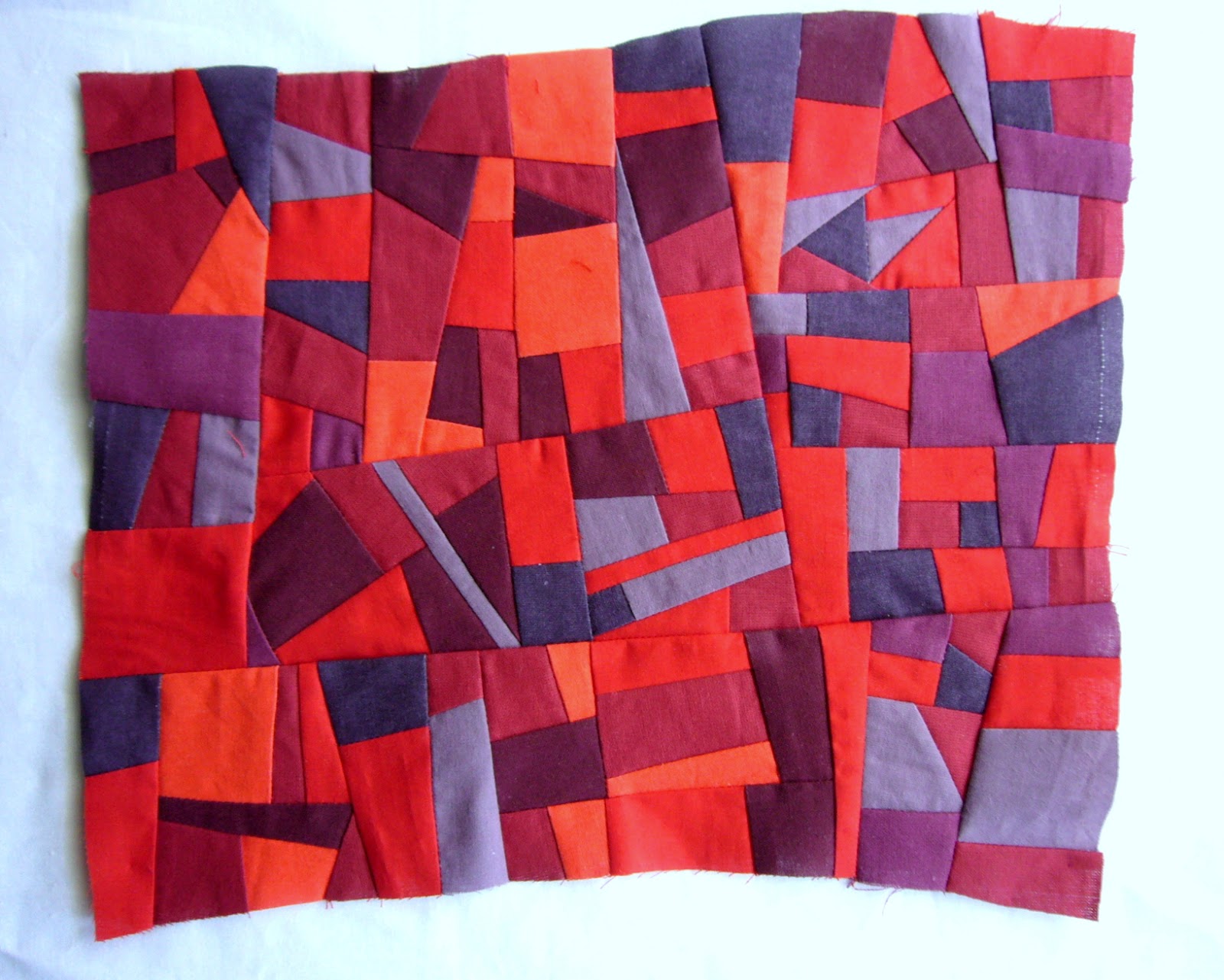 3patchcrafts: Improvisational piecing - tutorial