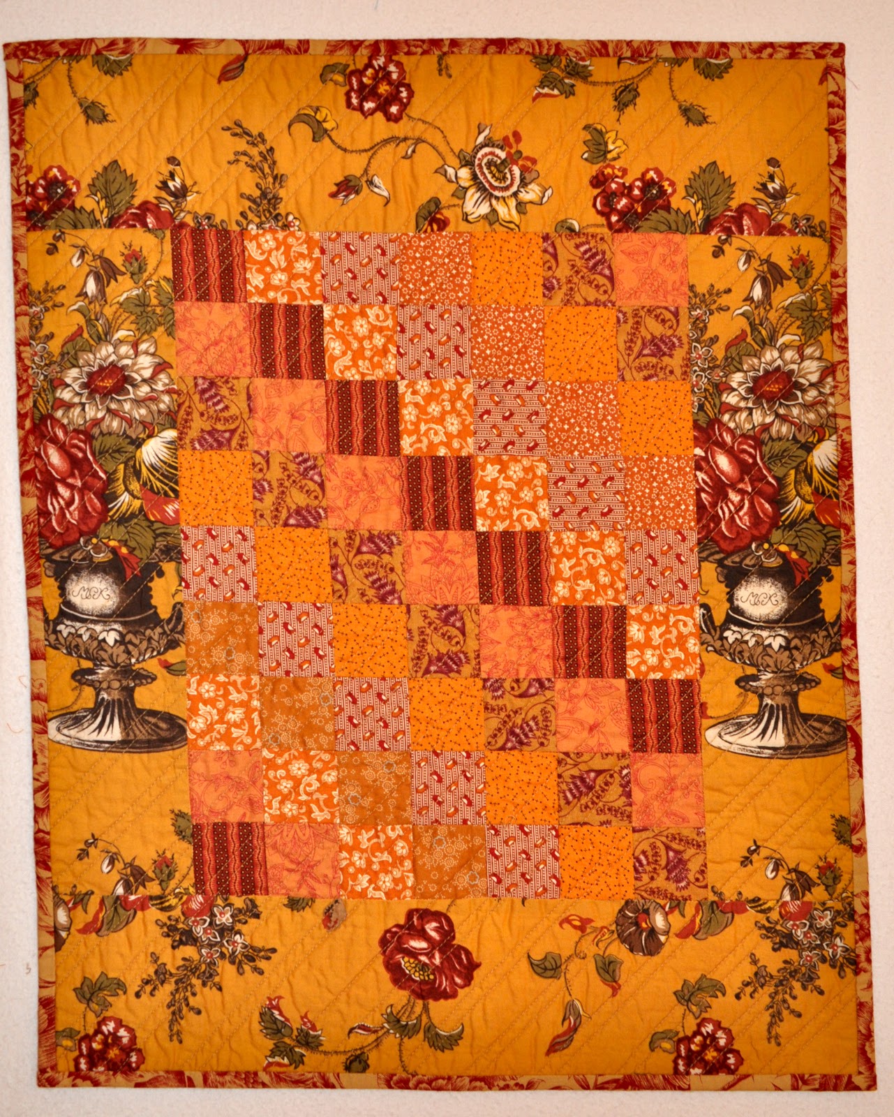 Fun With Barb: Fun For Friday - lucy, doll quilts, and houses, oh my!