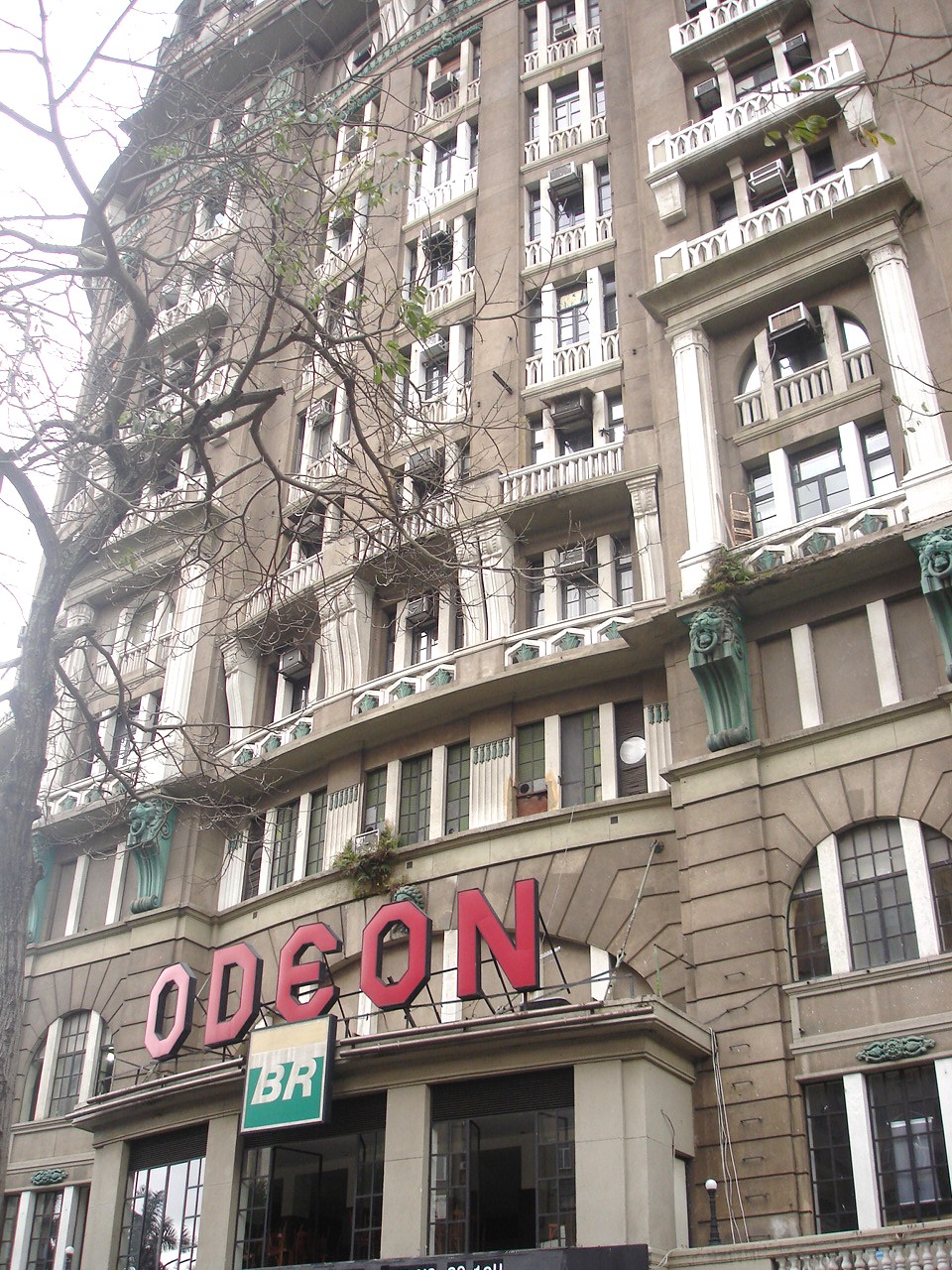 Rotas & Dicas Turismo: >>História >>Cine Odeon