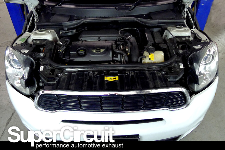 SUPERCIRCUIT Exhaust Pro Shop: Mini Cooper Countryman R60 Turbo Downpipe