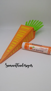 samantha designs2: Carrot Box