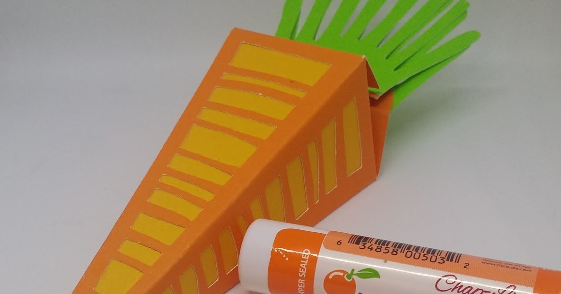 samantha designs2: Carrot Box