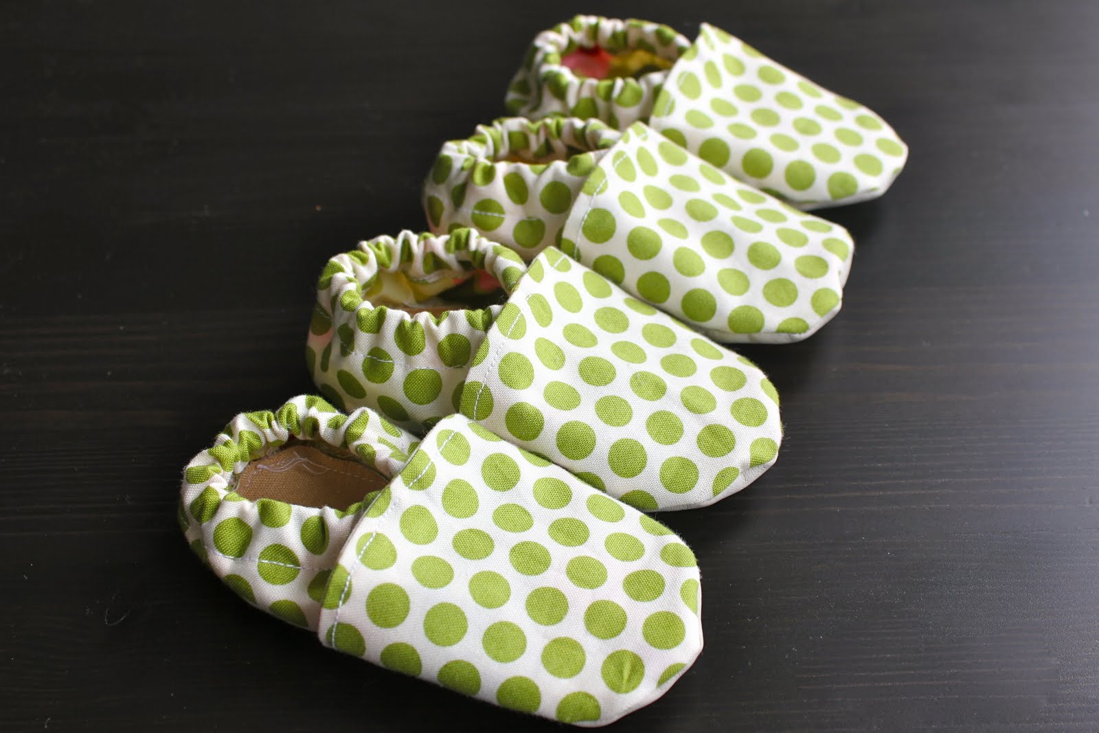 runs with scissors: cloth shoe pattern