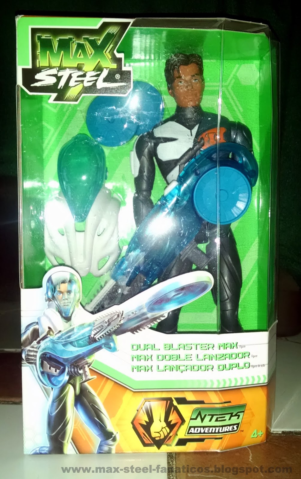 Max Steel Fanáticos: Max Steel Reviews: Parte 8