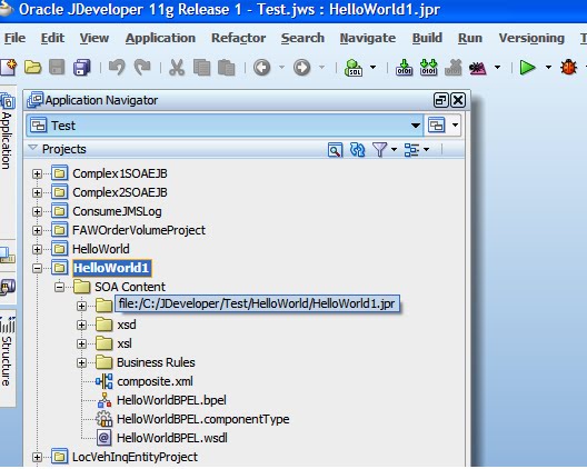 Oracle Fusion Middleware: How to rename composite in Oracle SOA