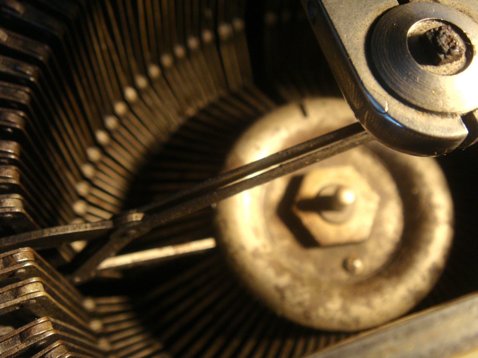 FRANK´S TYPEWRITERS: Yost 1 typewriter