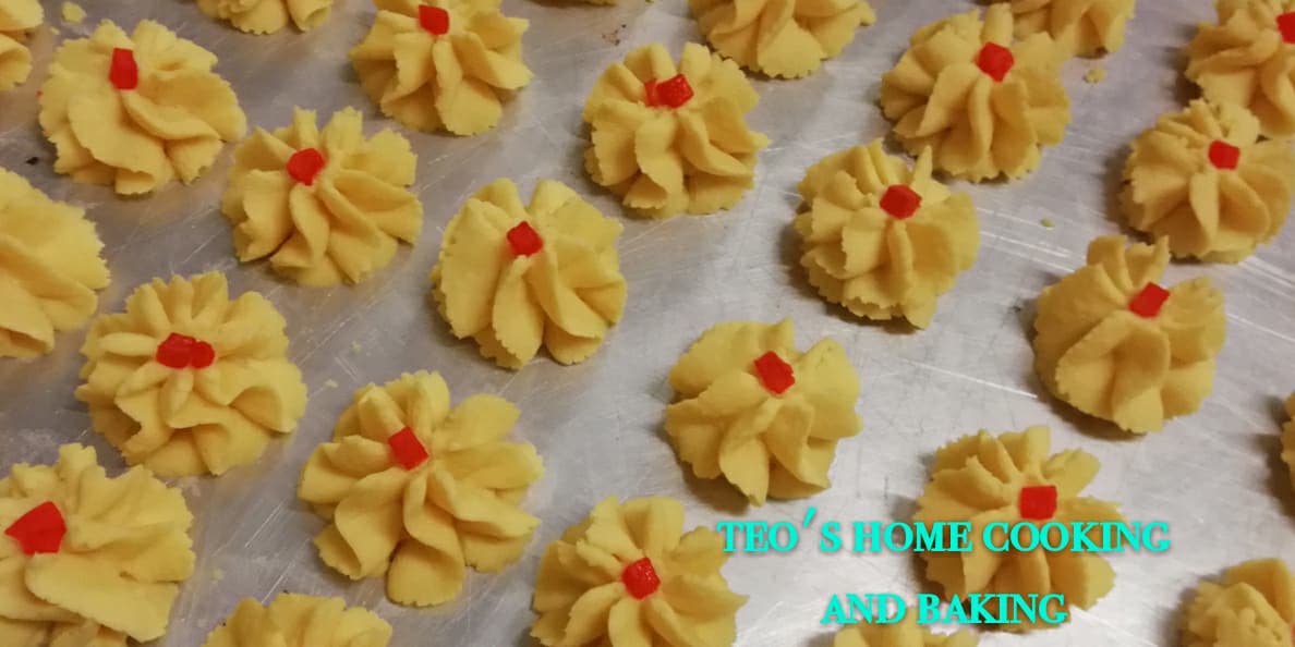 (Complete Recipe) Dahlia Cookies | Daily Homecook Meal