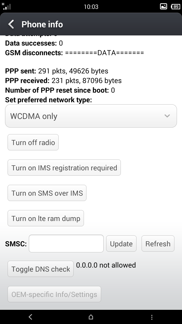Fix SMSC Update Failed | sharing is believing Fix SMSC Update Failed | sharing is believing