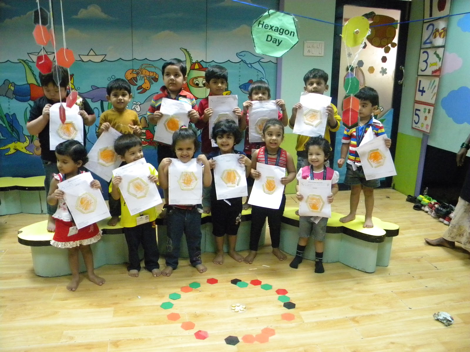 On the top of the World...: Hexagon Day Nursery (2012-2013)