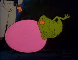 MY GHOSTBUSTERS FAN REVIEWS: THE WERECHICKEN