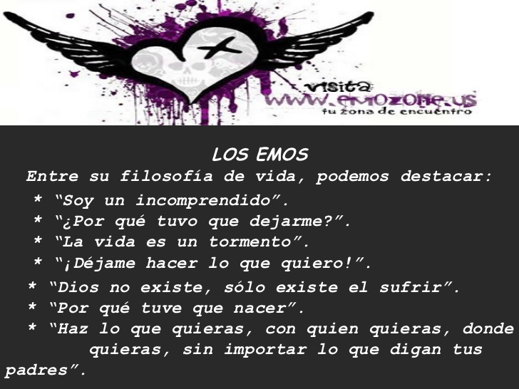 Imagenes de emos alegres - Imagui