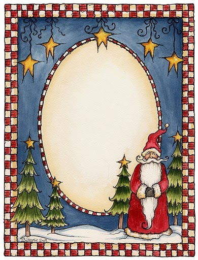 Free Printable Frames for Christmas. - Oh My Fiesta! in english