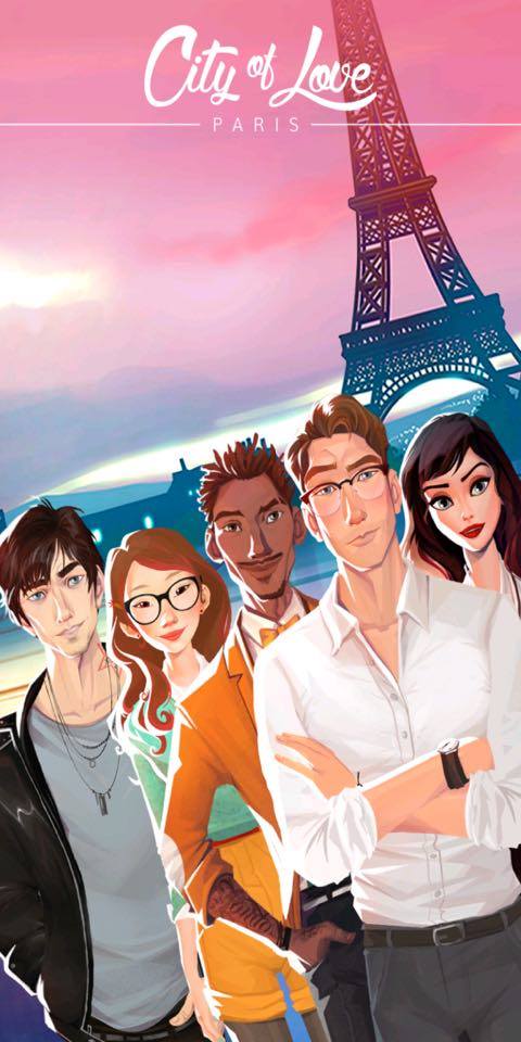 City of Love [JUEGO EN ESPAÑOL]
