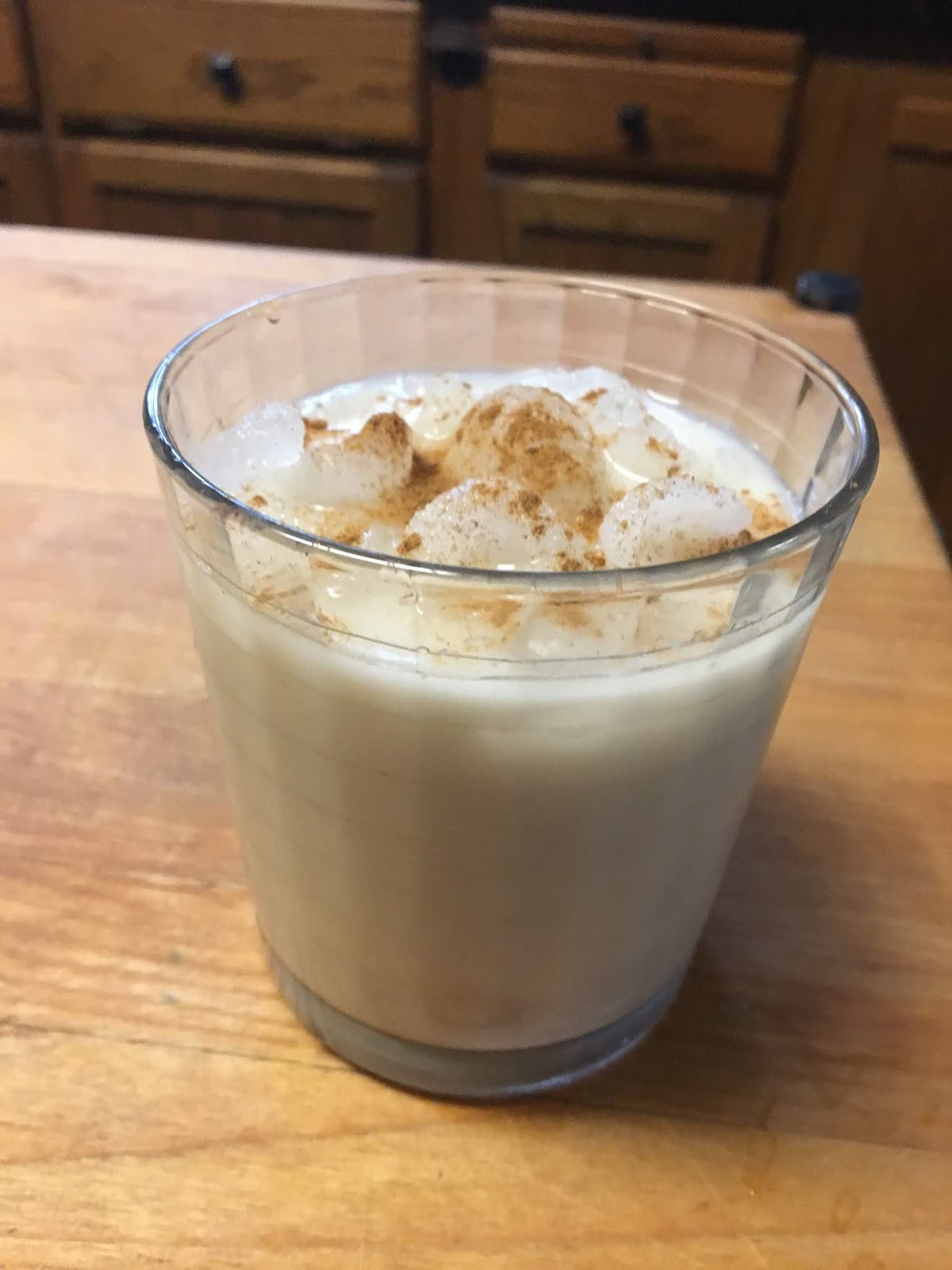 Cooking with Barry & Meta: Sweet Cinnamon Flavored Oatmeal Drink ("Horc