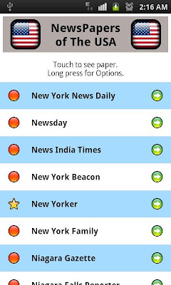 List of 12 Best Newspaper Android Apps with All Features.