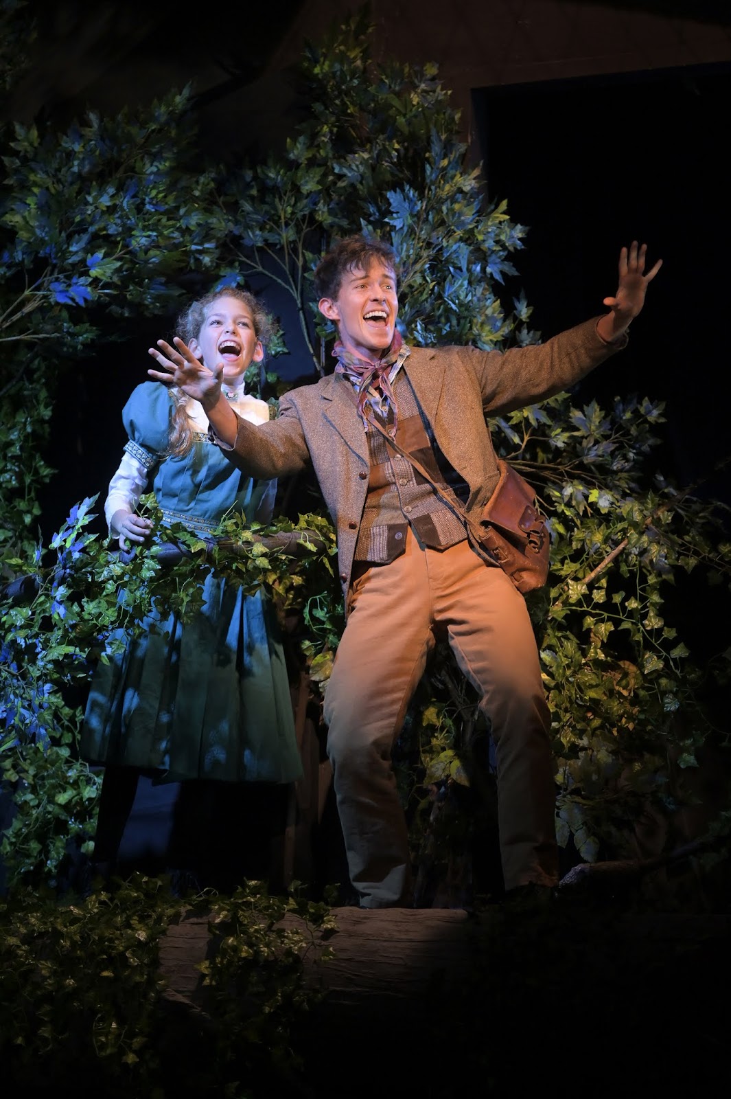 AISLE SAY San Francisco: Highly entertaining, 'Tuck Everlasting' poses ...