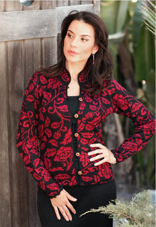 Moda y más: Chompas de alpaca peruana