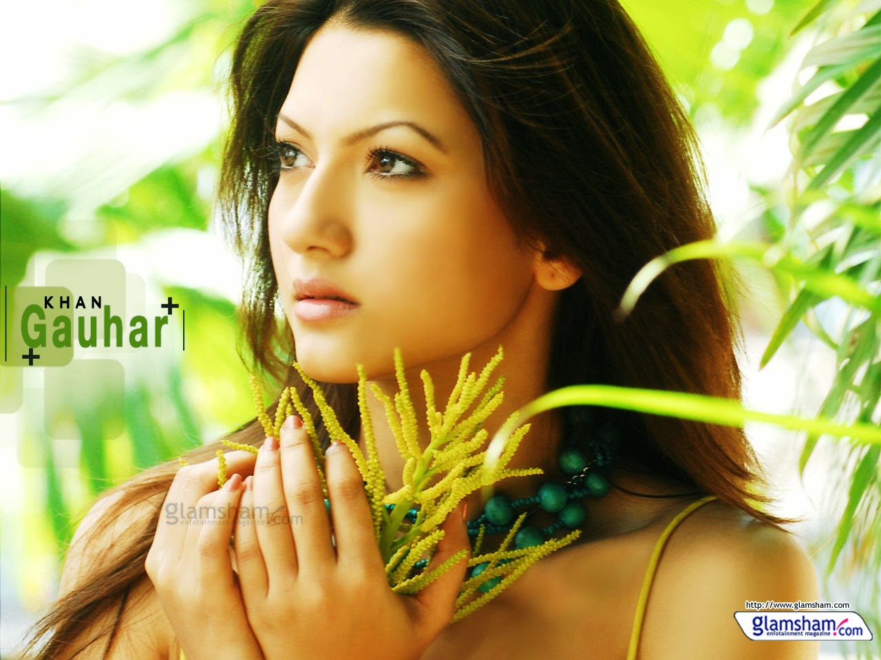 Trendy Hairstyles: Gauhar Khan Most Famous Indian Model Profile & Pictures