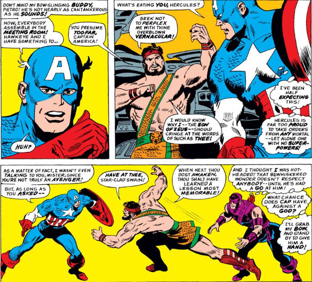 The Peerless Power of Comics!: Where Goes Galactus, The Prime Directive ...