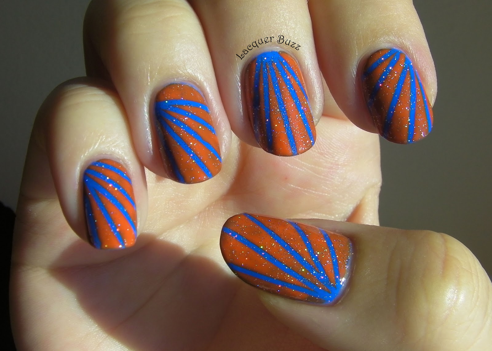 Lacquer Buzz: Girly Girl Nail Art Challenge Day 8: Girls Just Wanna ...