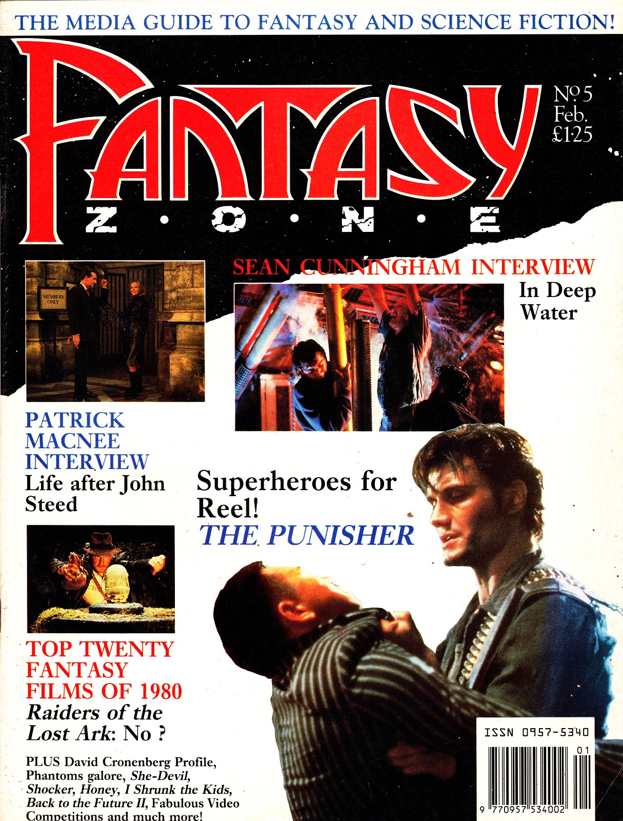 STARLOGGED - GEEK MEDIA AGAIN: 1989: FANTASY ZONE MAGAZINE (Marvel UK)
