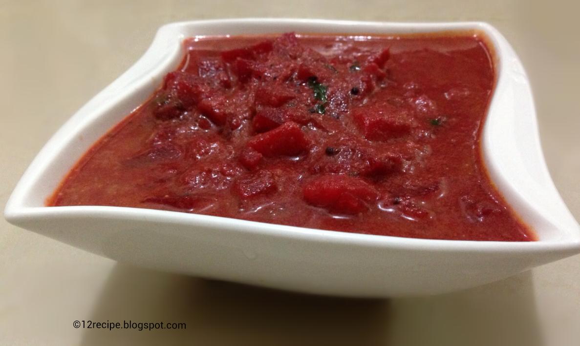 Beetroot Kuruma - Recipe Book