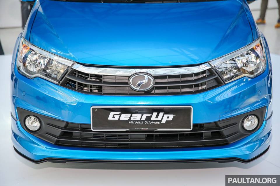 Perodua Bezza Gear Up 款式 超酷超美 - Leesharing