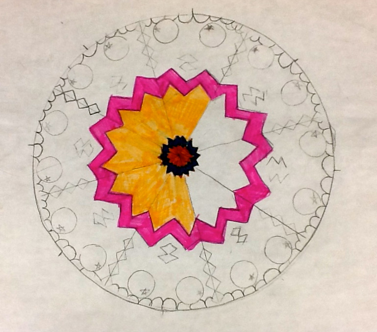 Mrs. Paul's Art Room: Mandala Radial Designs
