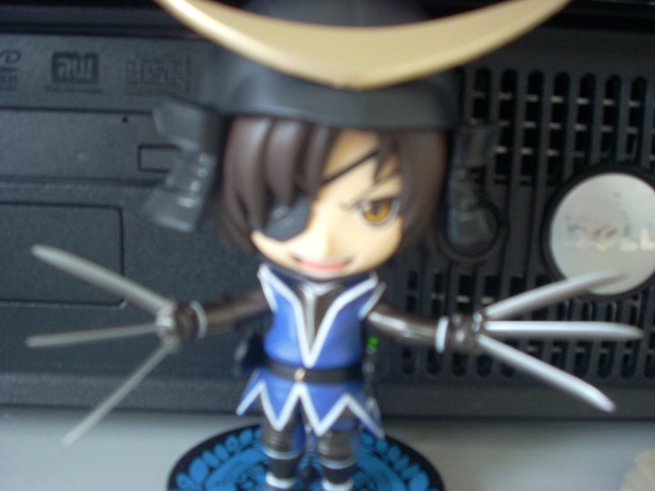 As Awesome Figure and Drawings Blog: Nendoroid Date Masamune REAL