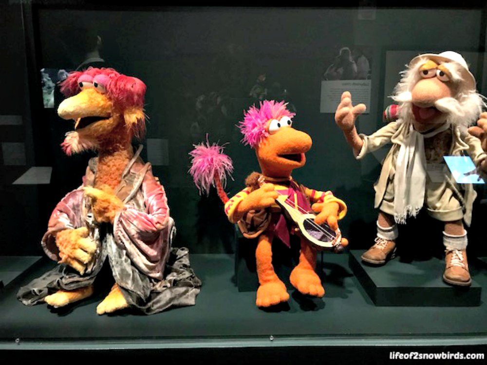 Life Of 2 Snowbirds: Museum Of The Moving Image, The Jim Henson Exhibition