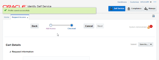 Oracle Identity Manager Academy: OIM - How to create/delete request ...