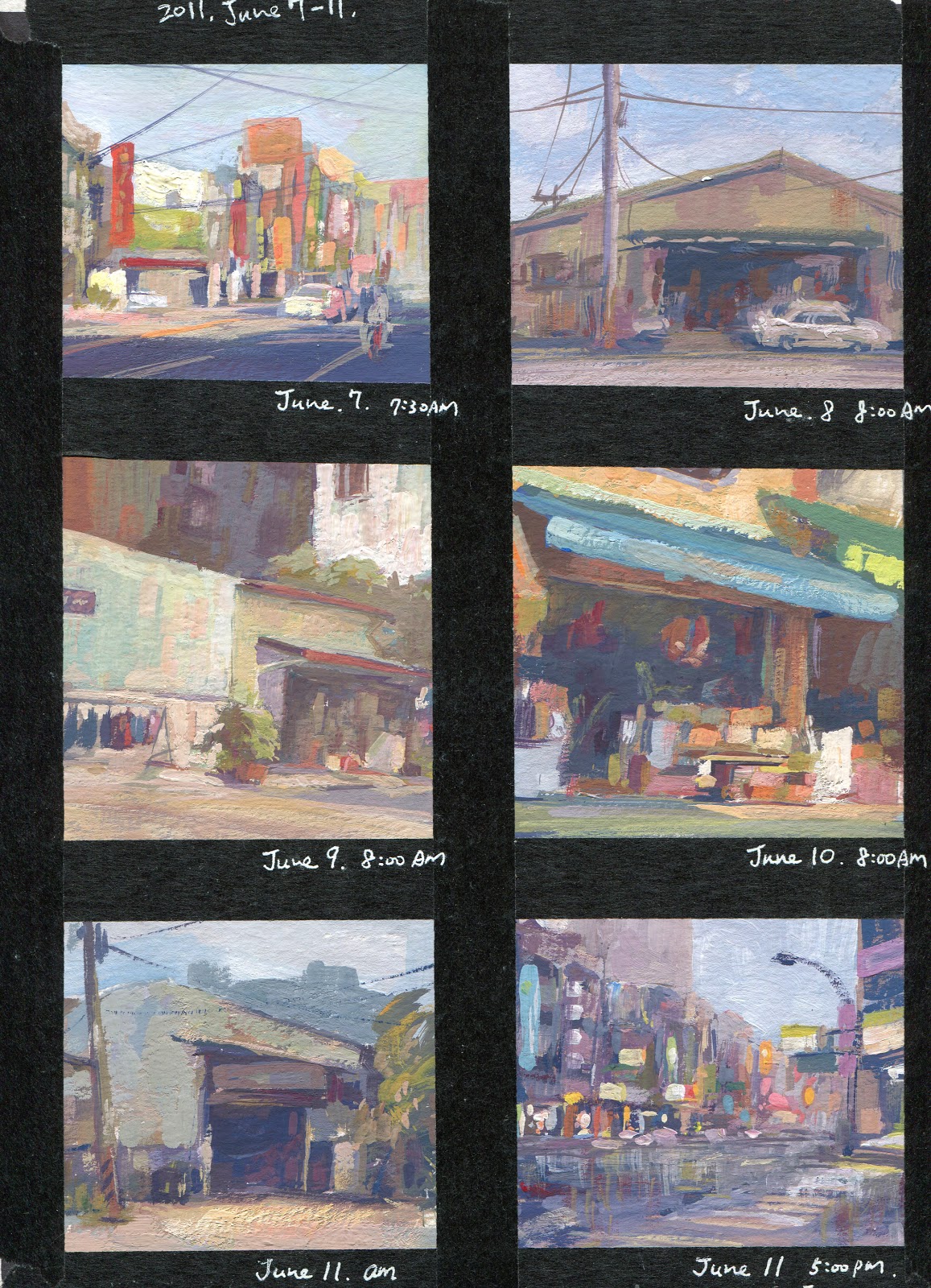 Chester Chien: Daily Plein Air